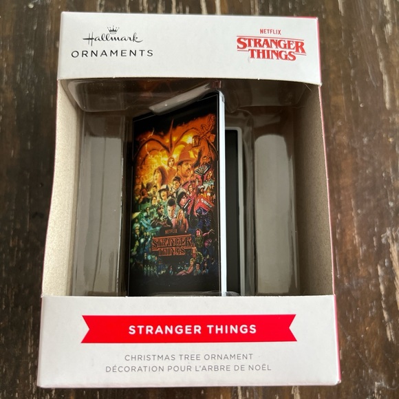 Hallmark | Holiday | Hallmark Netflix Stranger Things Vhs Tape ...